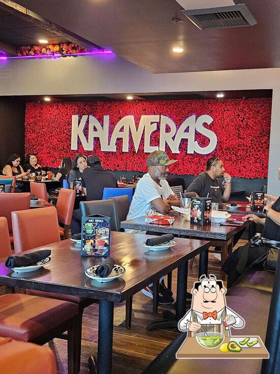 Menu at Kalaveras pub & bar, Corona