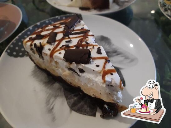 Menu at Mosia Cafe, Tagbilaran City