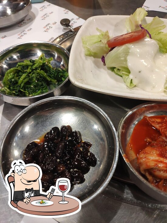 Menu at Mr Park SCBD, Korean BBQ, South Jakarta