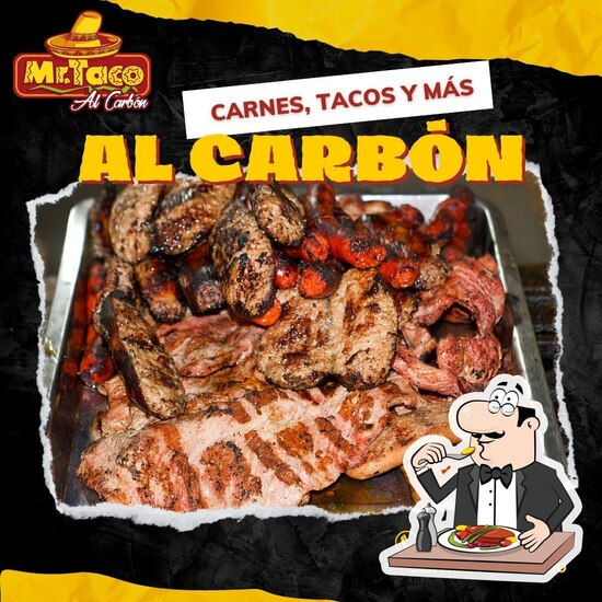 Mr Taco al carbón Tehuacán, Tehuacán - Restaurant menu, prices and reviews