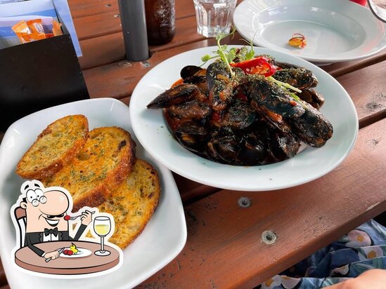 Menu at Nae’s Seafood & Grill restaurant, Rockingham