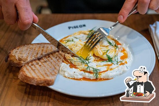 Pigeon Café, Montréal, Boulevard Cote Vertu Ouest - Critiques de restaurant