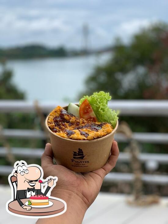 Menu at Pirates Cafe & Bar, Batam