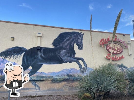 Menu at Red Garter Saloon Bar & Grill, Tucson