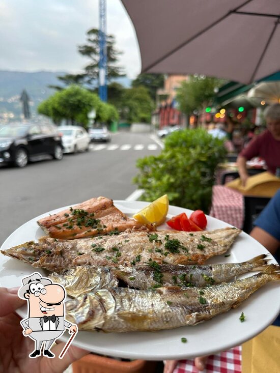 Menu da Ristorante Osteria Vecchio Molo, Laglio