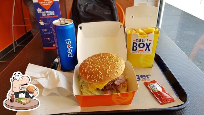 Menu at Speed Burger Vannes restaurant, Vannes