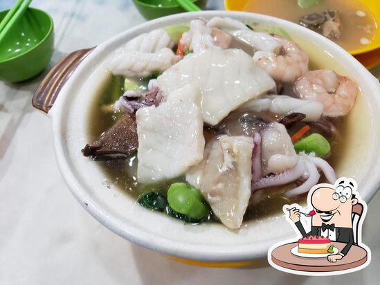 Menu at San Fai Kee Restaurant, Hong Kong, King Fung Path
