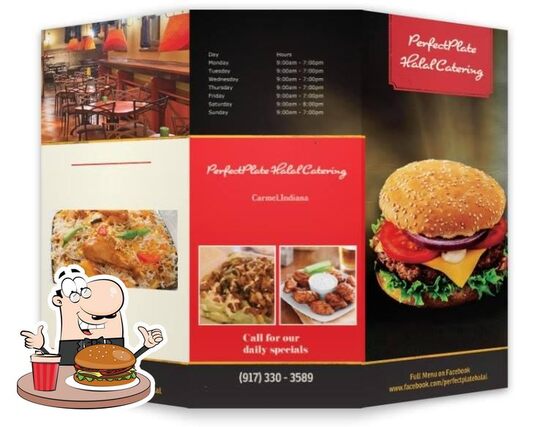 Menu at PerfectPlate Halal Catering restaurant, USA