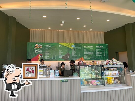 Menu at Café Amazon Soi Ta-iad cafe, Chalong