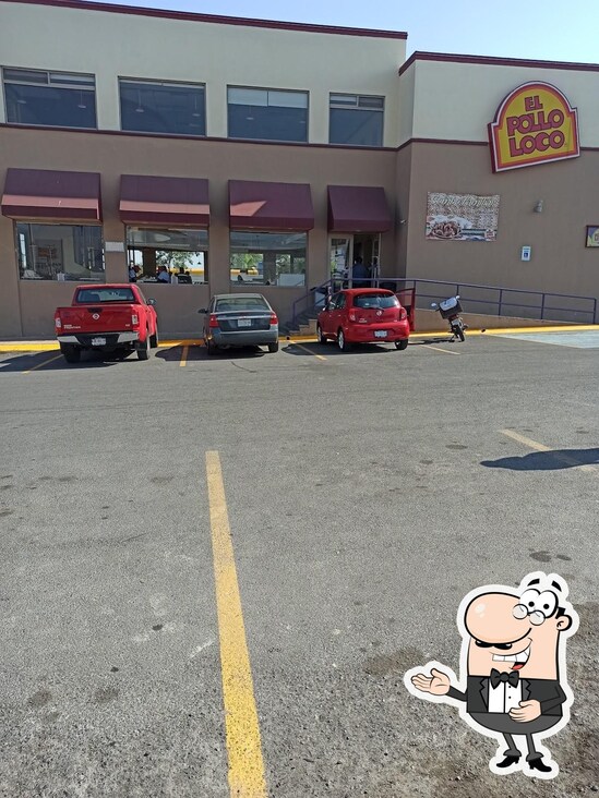 Carta del restaurante El Pollo Loco, Monterrey, Av. Ruiz Cortines 5600