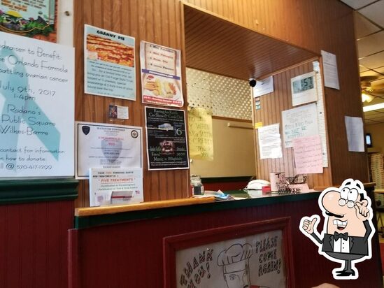 Menu at Pizza Bella - Hanover/Ashley pizzeria, Ashley, 782 Hazle St