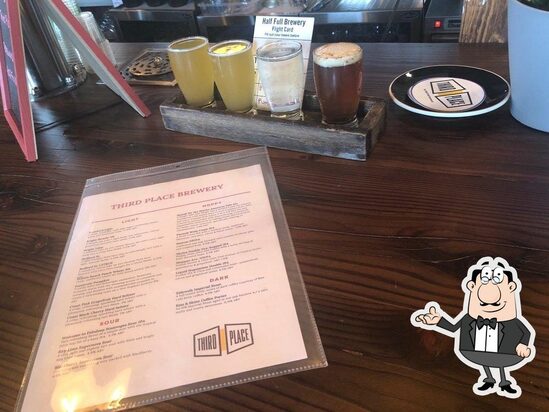 Third Place by Half Full Brewery, Stamford - Restaurant menu, prices ...