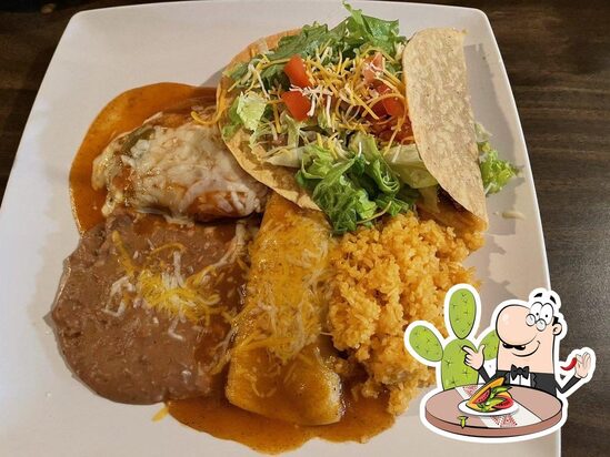 Menu at El Toreo Mexican Restaurant, Burns