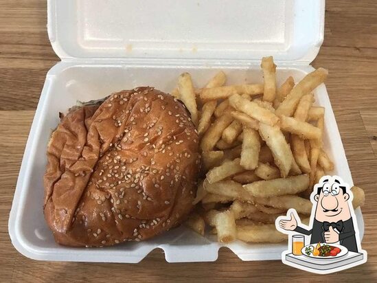 Menu at Burger Tank restaurant, Philadelphia
