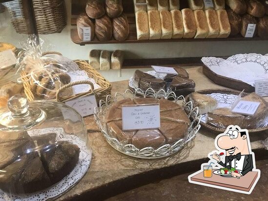 Menu at Hominy Bakery, Katoomba