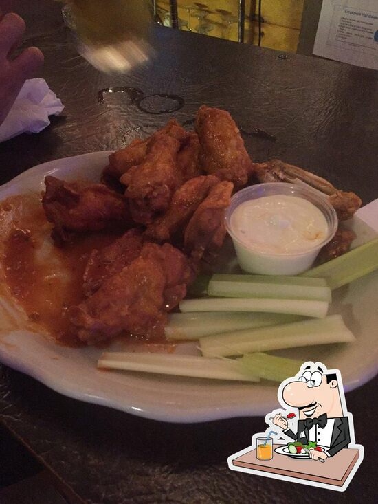 Menu at Pandemonium Bar & Grill, Shermans Dale