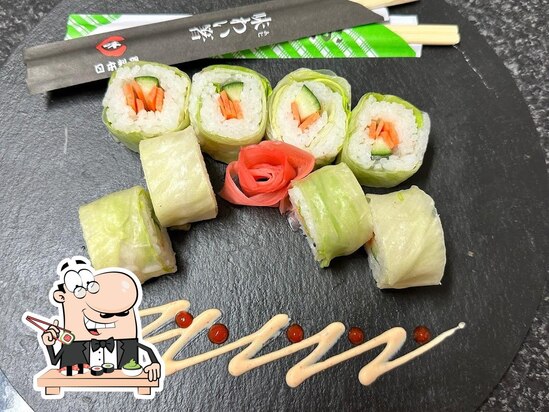 Menu at Royal Sushi & Takeaway restaurant, Moscavide