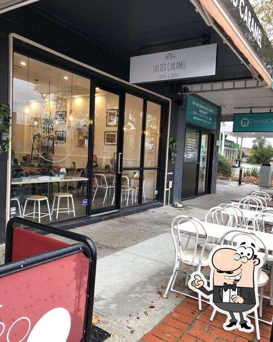 Menu at Salted Caramel Cafe, Templestowe Lower