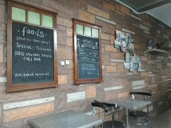 Menu at Teras Cafe, Cileungsi, Ruko Sentra Eropa