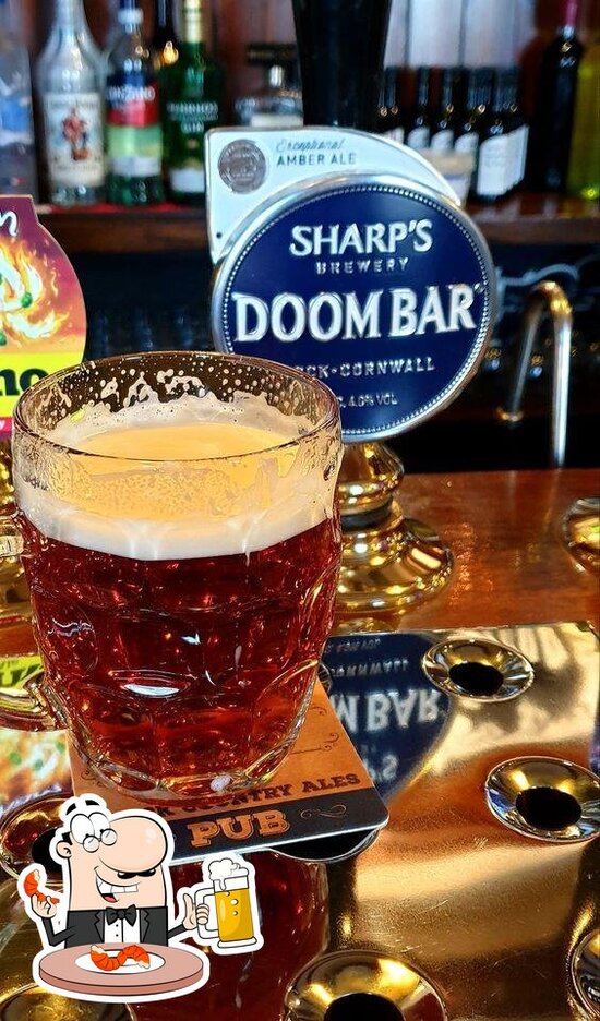 Menu at The Robin Hood pub & bar, Willenhall, 54 The Crescent