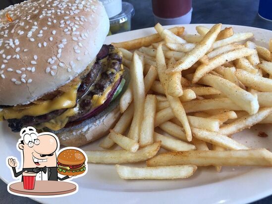 DJ's Burgers, 17116 E Ave O in Palmdale - Restaurant menu and reviews