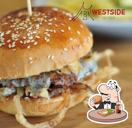 Menu at WESTSIDE Cafe+Bistro, Istanbul