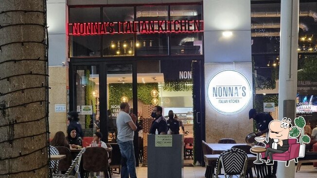 Menu at NONNA's Italian Kitchen restaurant, Durban, Gateway Shopping Centre
