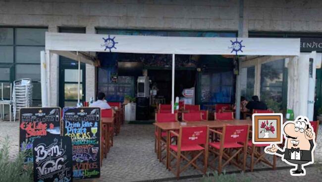 Menu at Sailors Bar, Lisbon