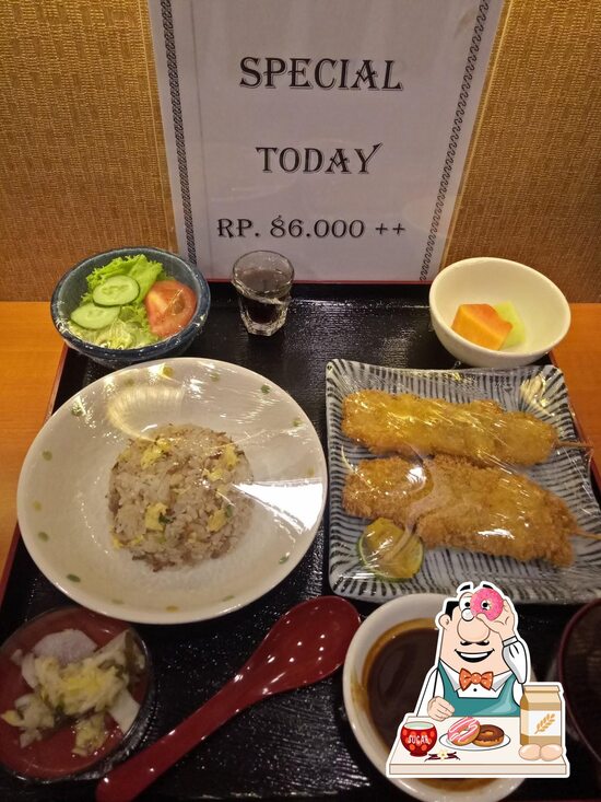 Menu at MADOKA JAPANESE RESTAURANT, Bekasi Regency