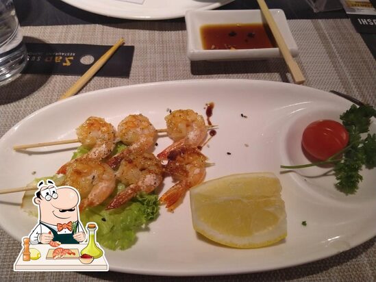 Menu da San Sushi ristorante, Manta