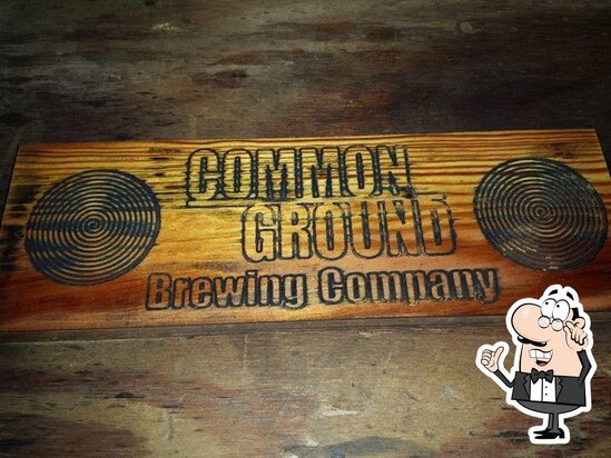 Menu at Common Ground Brewing Company, Greeneville