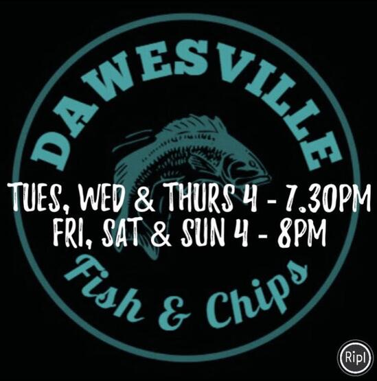 Menu at Dawesville Fish & Chips restaurant, Wannanup
