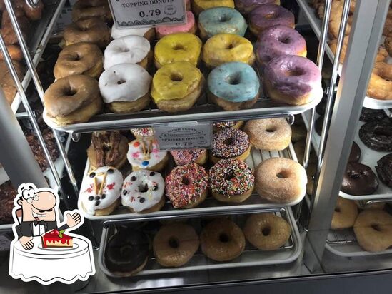 Donuts Crown in Cedar Park - Restaurant menu and reviews