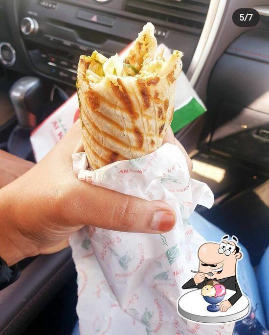Carta de Khafayef Cafeteria - Mushrif Ajman خفايف كافتريا مشرف عجمان ...