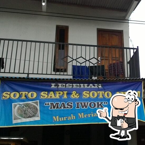 Carta del restaurante Lesehan Soto Sapi & Soto Ayam Mas Iwok, Tamanmartani