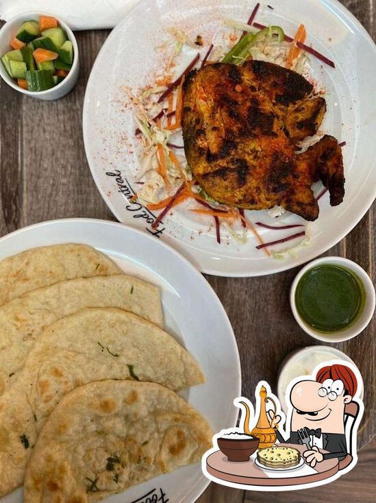 Menu at Mr. Chaat Hut, Dubai