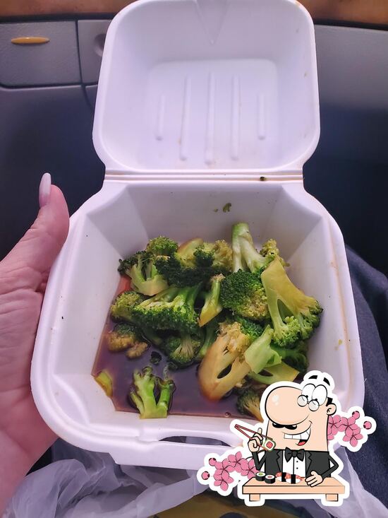Nara Express, 995 N Main St in Marion - Restaurant menu and reviews