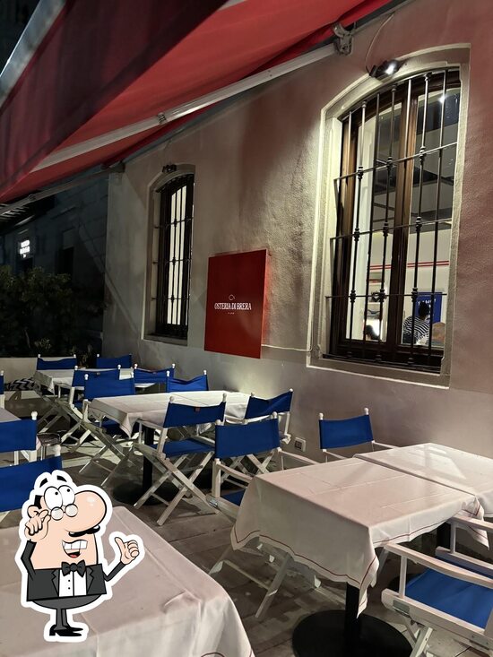 Osteria di Brera, Milano - Menu del ristorante, prezzi e recensioni