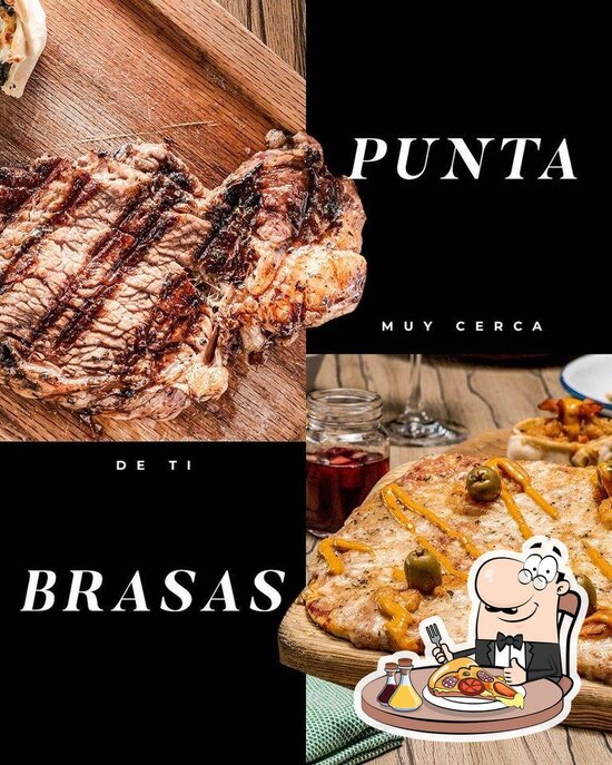 Menu at Punta Brasas restaurant, Ciudad López Mateos, C. Interlomas