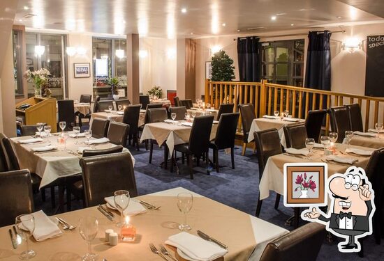 Menu at Regency 59 restaurant, Abergavenny, 59-60 Cross St