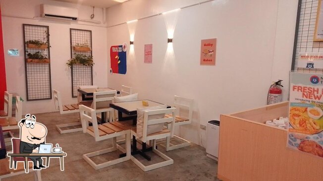 Menu at The Cubby cafe, Sorsogon City