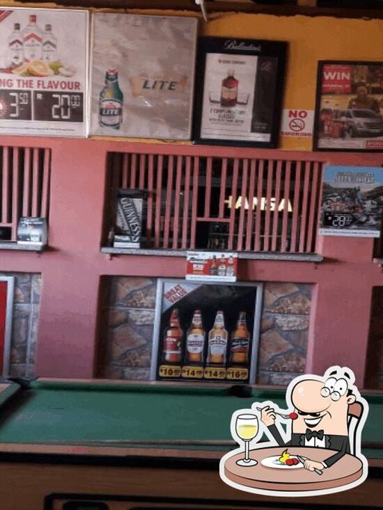 Speisekarte von Two Dogs pub, Pretoria