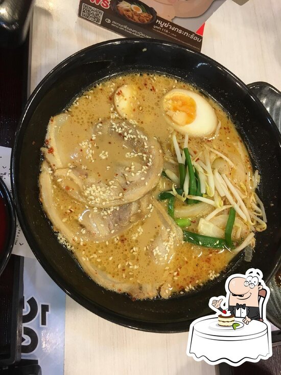 Menu at Yayoi restaurant, Phra Nakhon Si Ayutthaya, 80 หมู่2