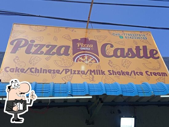Menu at Pizza castle, Hyderabad, Cine Planet
