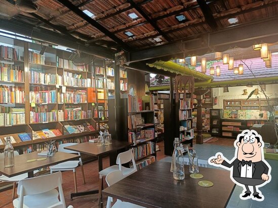 Champaca Bookstore, Bengaluru - Restaurant menu, prices and reviews