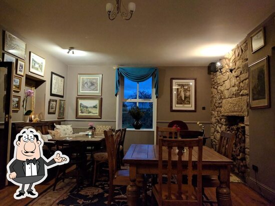 Menu at The Red Pump Inn pub & bar, Bashall Eaves, Clitheroe Rd