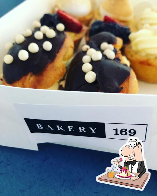 Menu at Bakery 169, Runaway Bay