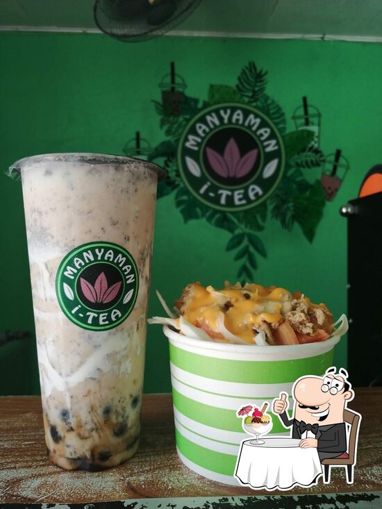 Menu at Manyaman i-TEA Mapalacsiao Branch, Tarlac City