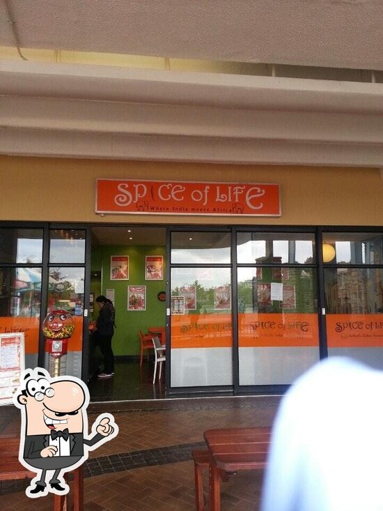 Spice Of Life restaurant, Randburg - Restaurant menu