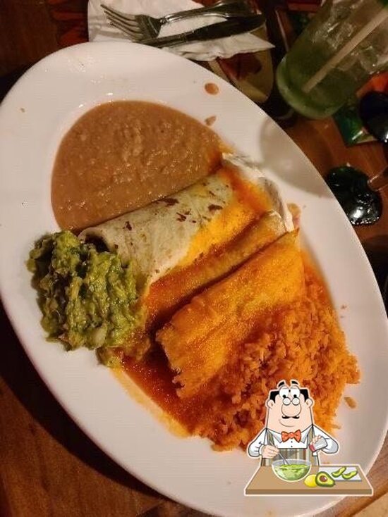 Menu at Casa Don Manuel restaurant, Wayne